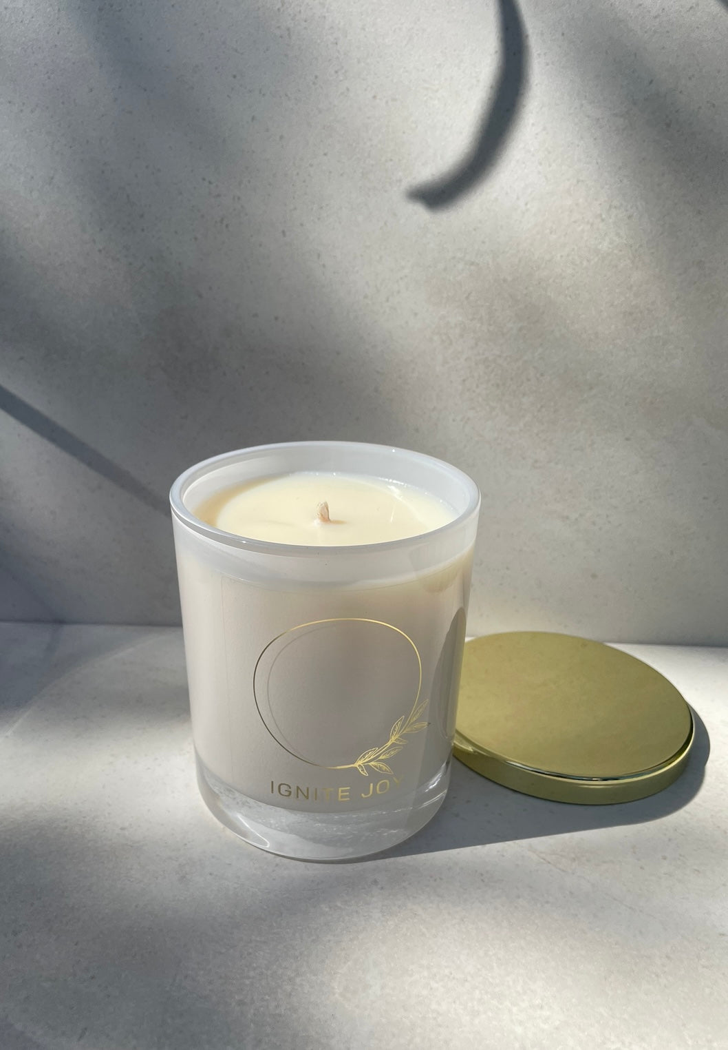 Candle (x-large) – Ignite Joy - Soy Candles